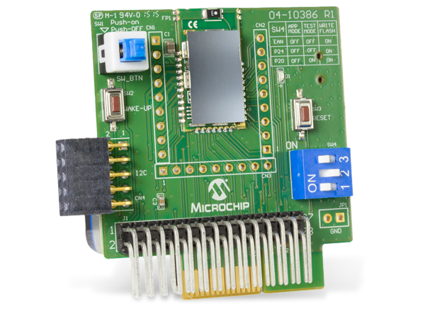 RN4678 PICtail / PICtail Plus Daughter Board - Microchip Technology ... RN4678 PICtail / PICtail Plus Daughter Board - Microchip Technology ...