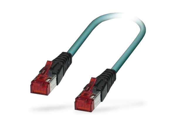 CAT6A RJ45 Patch Cables - Phoenix Contact | Mouser
