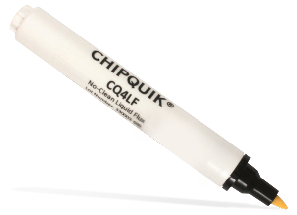 CQ Liquid Flux Pens - Chip Quik | Mouser