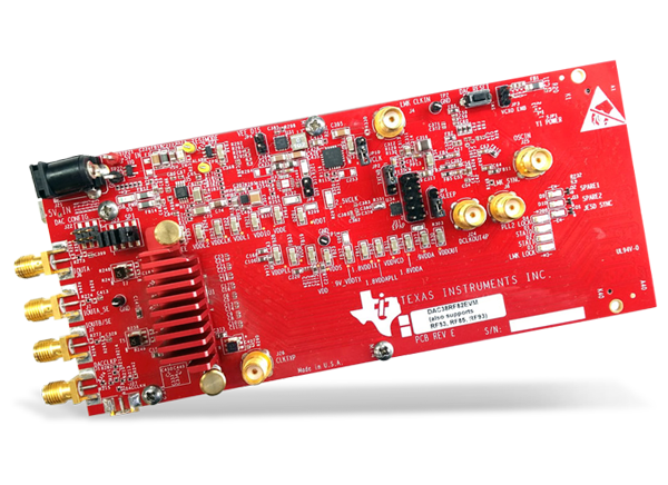 DAC38RF82EVM Evaluation Module (EVM) - TI | Mouser