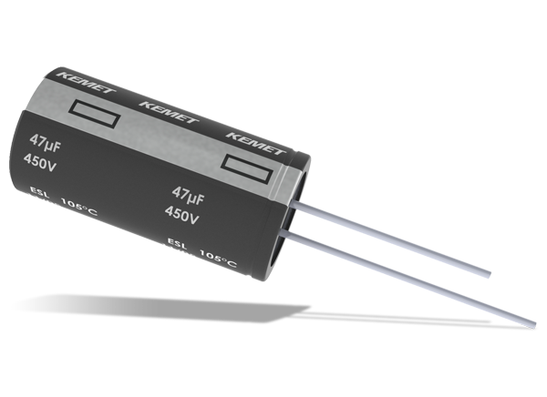 ESL Series Capacitors - KEMET | Mouser