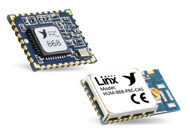 HumPRC™ 868MHz RF Modules - Linx | Mouser