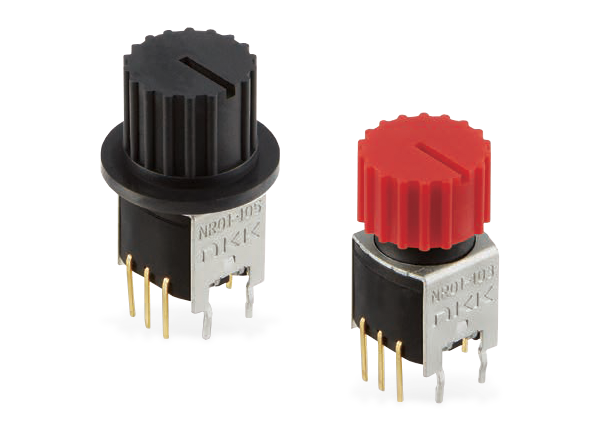 NR01 Series Sealed Rotary Switches - NKK | Mouser