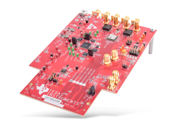 ADC12DJ3200EVM Evaluation Module (EVM) - TI | Mouser