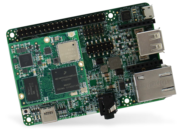 PICO-PI Development Kits - Wandboard | Mouser