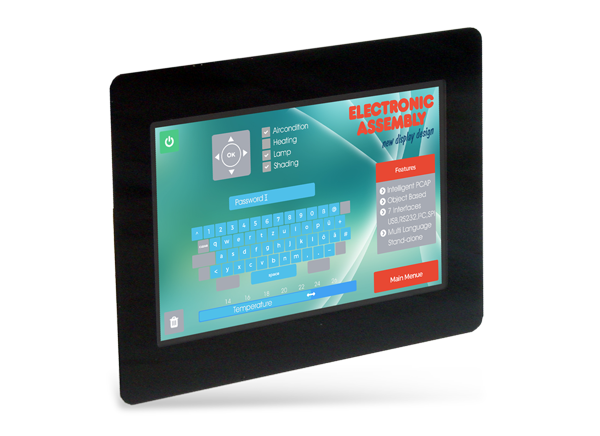 uniTFT 5" TFT Displays - DISPLAY VISIONS | Mouser