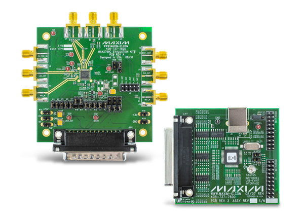 MAX2769CEVKIT GPS Receiver Evaluation Kit - Analog Devices / Maxim ...