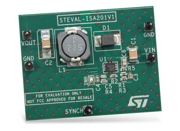 Steval Isa201v1 Evaluation Board Stmicro Mouser