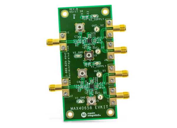 MAX40658EVKIT Evaluation Kit - Analog Devices / Maxim Integrated | Mouser