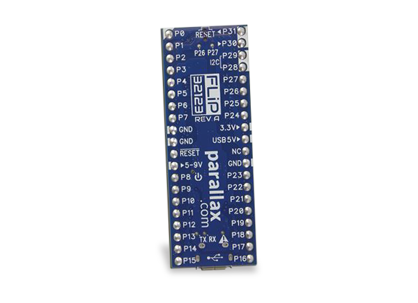 32123 Propeller FLiP MCU Module - Parallax | Mouser