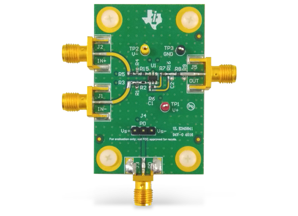 OPA837DCKEVM Op Amp Evaluation Module - TI | Mouser