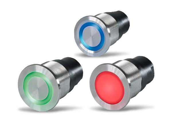 CPS Metal Line Switches - Schurter | Mouser