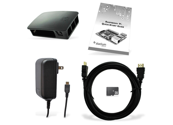 Raspberry Pi 3 Basic Kit - Cicor | Mouser