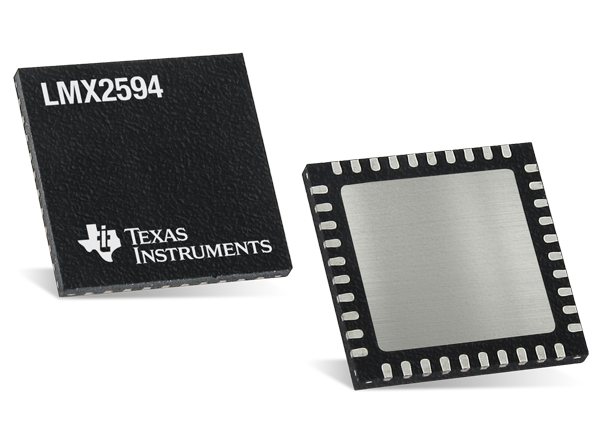 LMX2594 Wideband PLLatinum RF Synthesizer - TI | Mouser