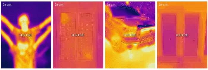 FLIR ONE® PRO Thermal Imaging Camera Attachment - Teledyne FLIR | Mouser