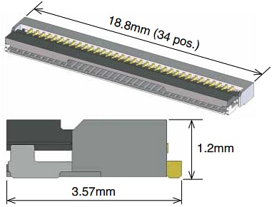 FH65 FPC/FFC Connectors - Hirose | Mouser