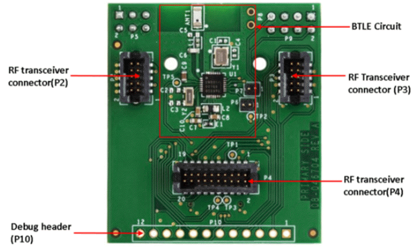 EV-COG-BLEINTP1Z RF Interposer Board - ADI | Mouser