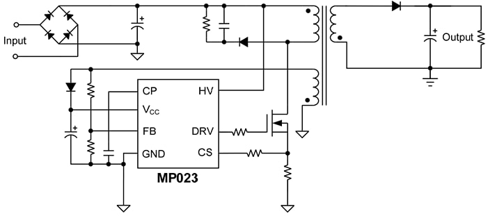MP023 Primary Side CC/CV Controller - MPS | Mouser