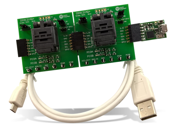 DS28E83EVKIT Evaluation System - Analog Devices / Maxim Integrated | Mouser