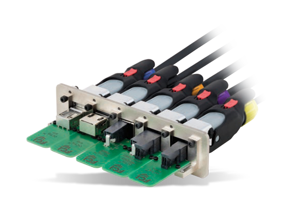 OCTIS™ Hybrid Power and Signal Connectors - Amphenol FCI | Mouser