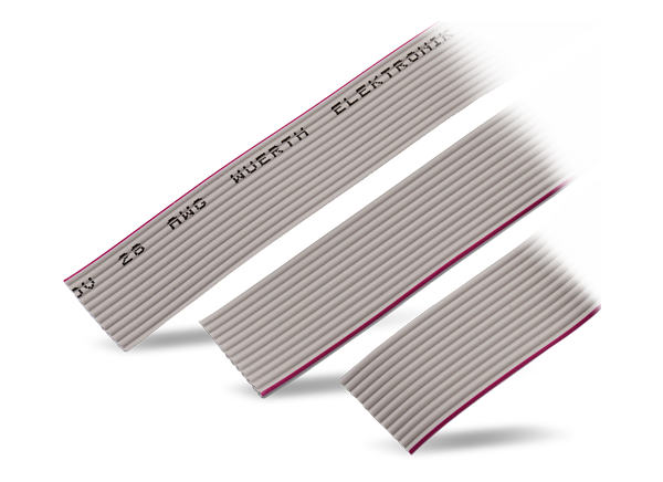 WR-CAB Flat Ribbon Cables - Würth | Mouser