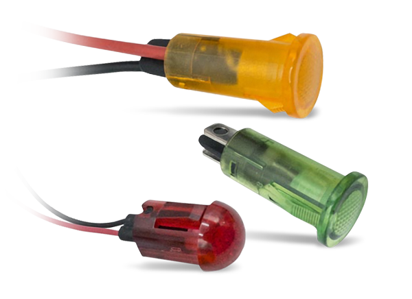 655 Series LED Panel Mount Indicators - Dialight | Mouser