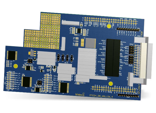 PTC04-DB-HALL06 Daughter Board - Melexis | Mouser