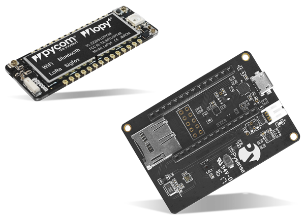 MicroPython IoT Solutions - Pycom | Mouser