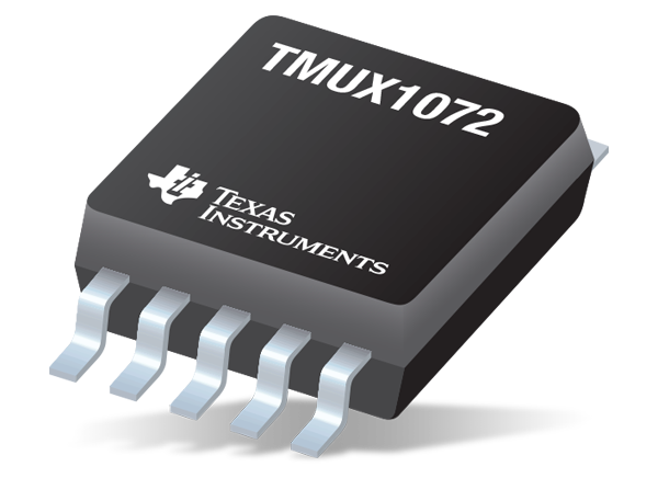 TMUX1072 2-Channel 2:1 Analog Multiplexer - TI | Mouser