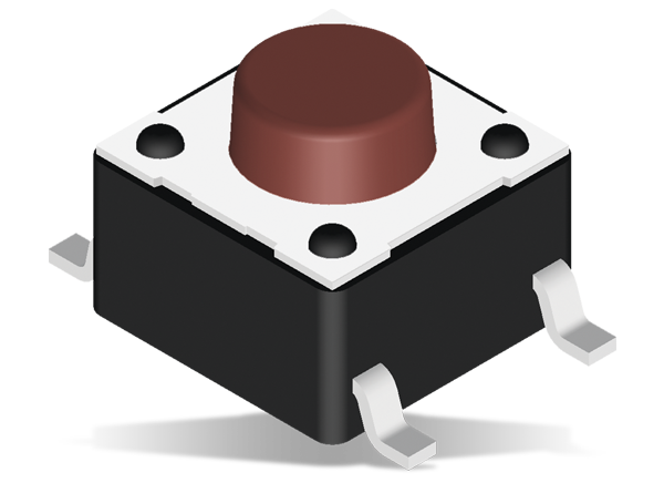 DTSM-6 SMT Tactile Switches - Diptronics | Mouser