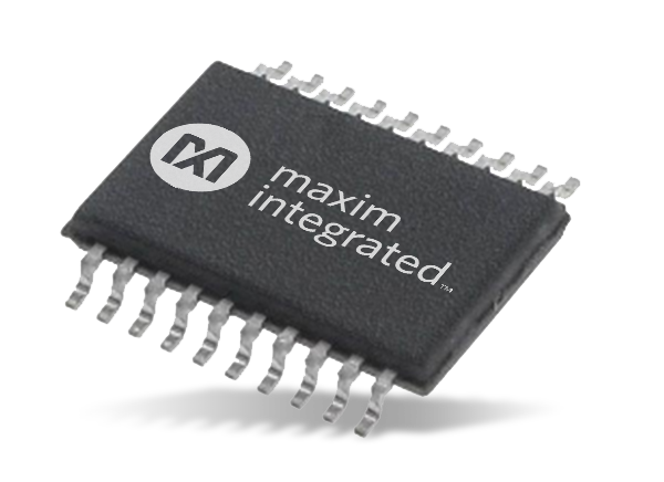 MAX14483 SPI Digital Isolator IC - Analog Devices / Maxim Integrated | Mouser
