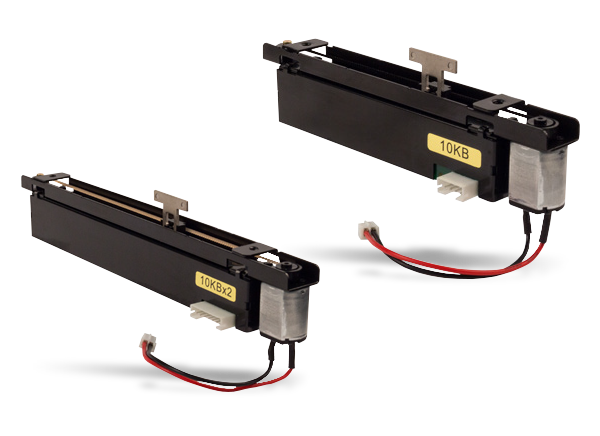 Pro Audio® PSL Motorized Potentiometers - Bourns | Mouser