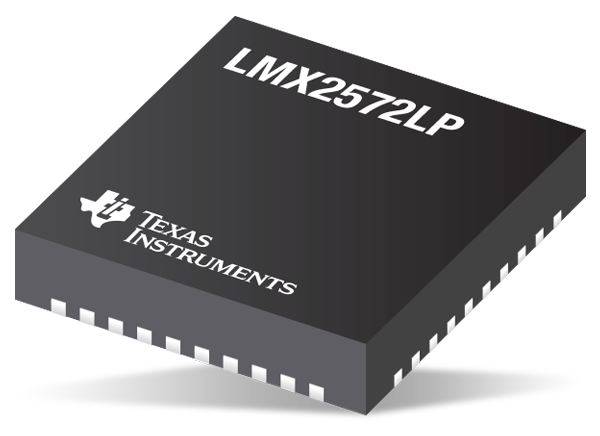 LMX2572LP Wideband RF Synthesizer - TI | Mouser