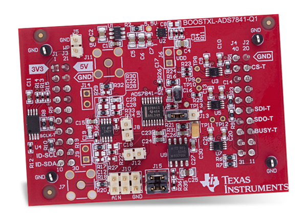 BOOSTXL-ADS7841-Q1 BoosterPack Module - TI | Mouser