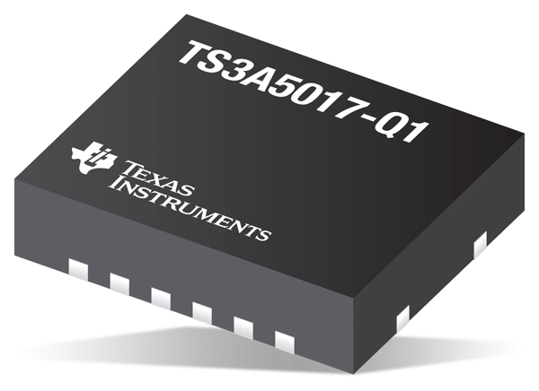 TS3A5017/TS3A5017-Q1 Analog Switches - TI | Mouser