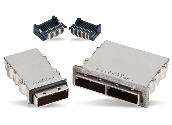 Mini-SAS External I/O Connectors - Amphenol Commercial | Mouser