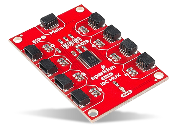 Qwiic Mux Breakout (BOB-16784) - SparkFun | Mouser