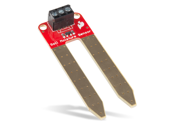 Soil Moisture Sensor (with Screw Terminals) - SparkFun | Mouser