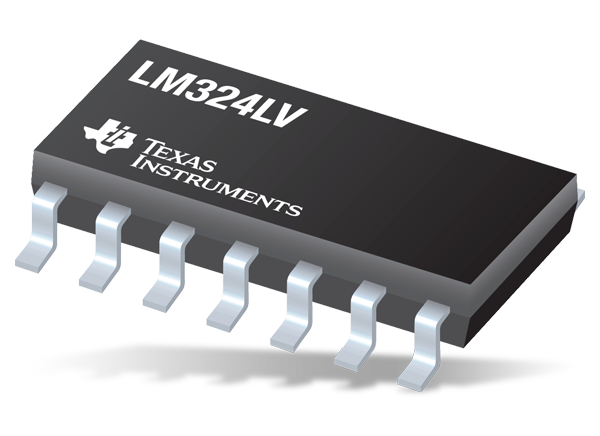 LM3xxLV Low Voltage Operational Amplifiers - TI | Mouser