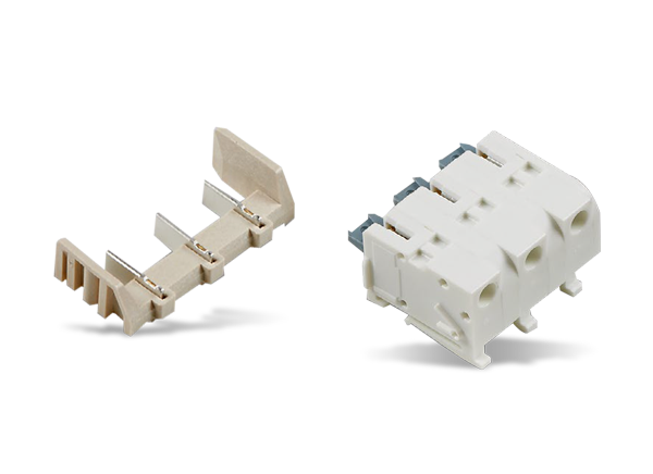 WireMate Two-Piece Poke-In Connectors - TE Connectivity / Buchanan | Mouser