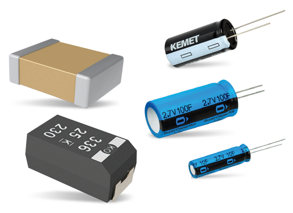 SSD Solution KEMET Mouser