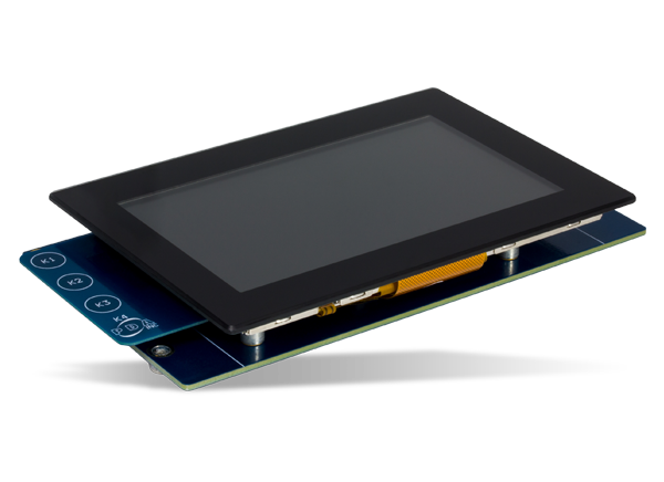 AC320005-5 WQVGA Display Module - Microchip Technology | Mouser