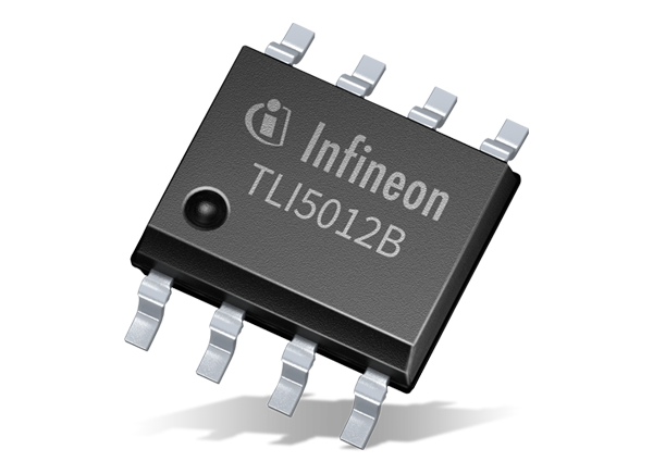 TLI5012B GMR-Based Angle Sensor - Infineon Technologies | Mouser