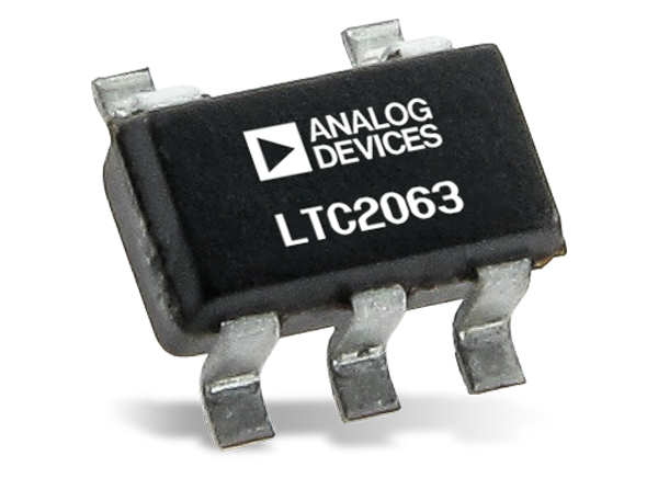 LTC2063 Zero-Drift Operational Amplifiers - ADI | Mouser