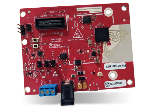 AWR1642BOOST-ODS Sensor Evaluation Module (EVM) - TI | Mouser