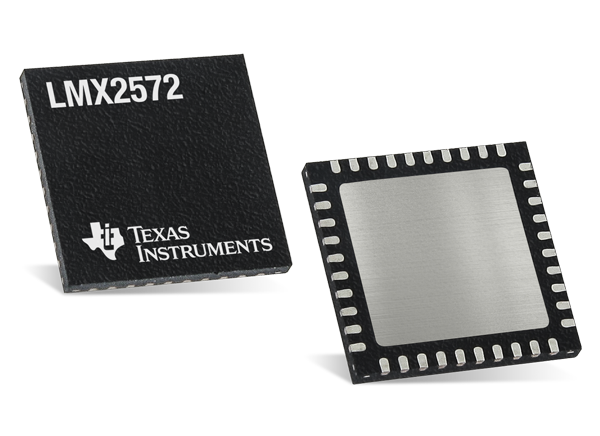 LMX2572 6.4GHz Low-Power Wideband RF Synthesizers - TI | Mouser