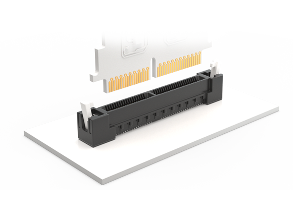 Edge Rate HSEC8 High-Speed Edge Card Connectors - Samtec | Mouser