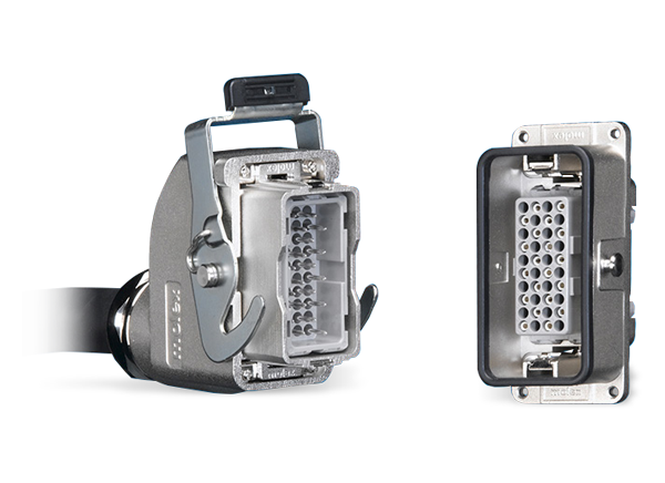 HMC Heavy Duty Rectangular Power Connectors - Molex | Mouser