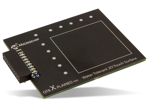 QT8 Xplained Pro Extension Kit - Microchip Technology | Mouser