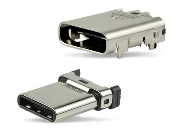 USB 3.2 Type-C Connectors - Same Sky | Mouser